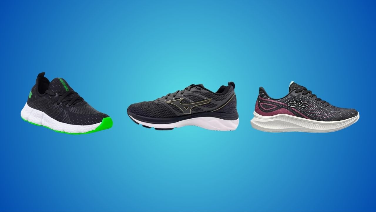 Melhor Tênis para academia: os 10 melhores em 2024